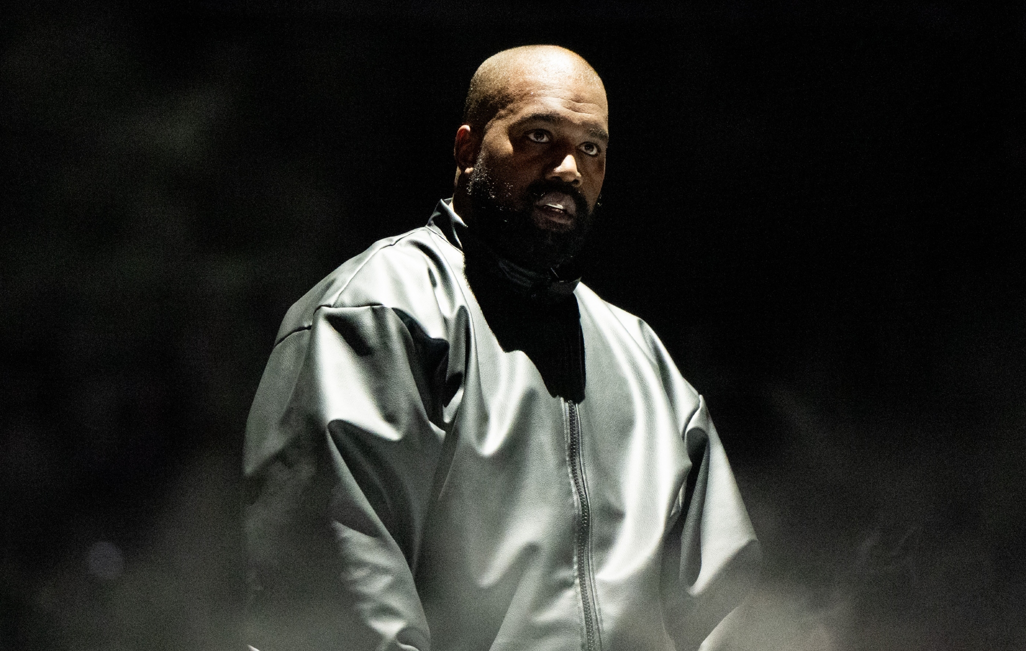 Kanye West says "a lot of people try to take advantage of me" while ...